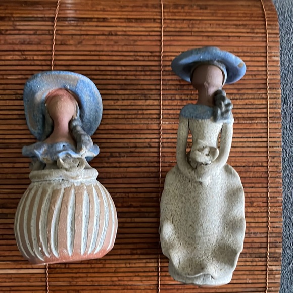 Other | Dominican Faceless Doll Terracotta Women 2 | Poshmark